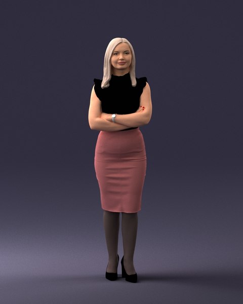 Woman 3D Models for Download | TurboSquid