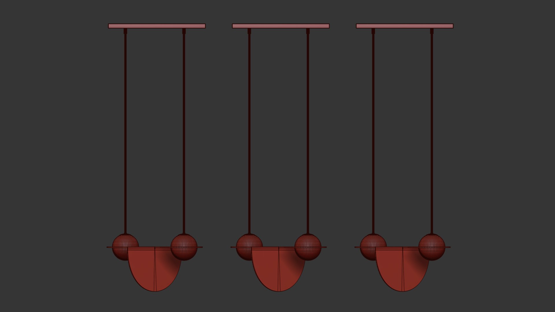 Laurent 01 By Lambert Et Fils Pendant Light 3D Model - TurboSquid 2129716