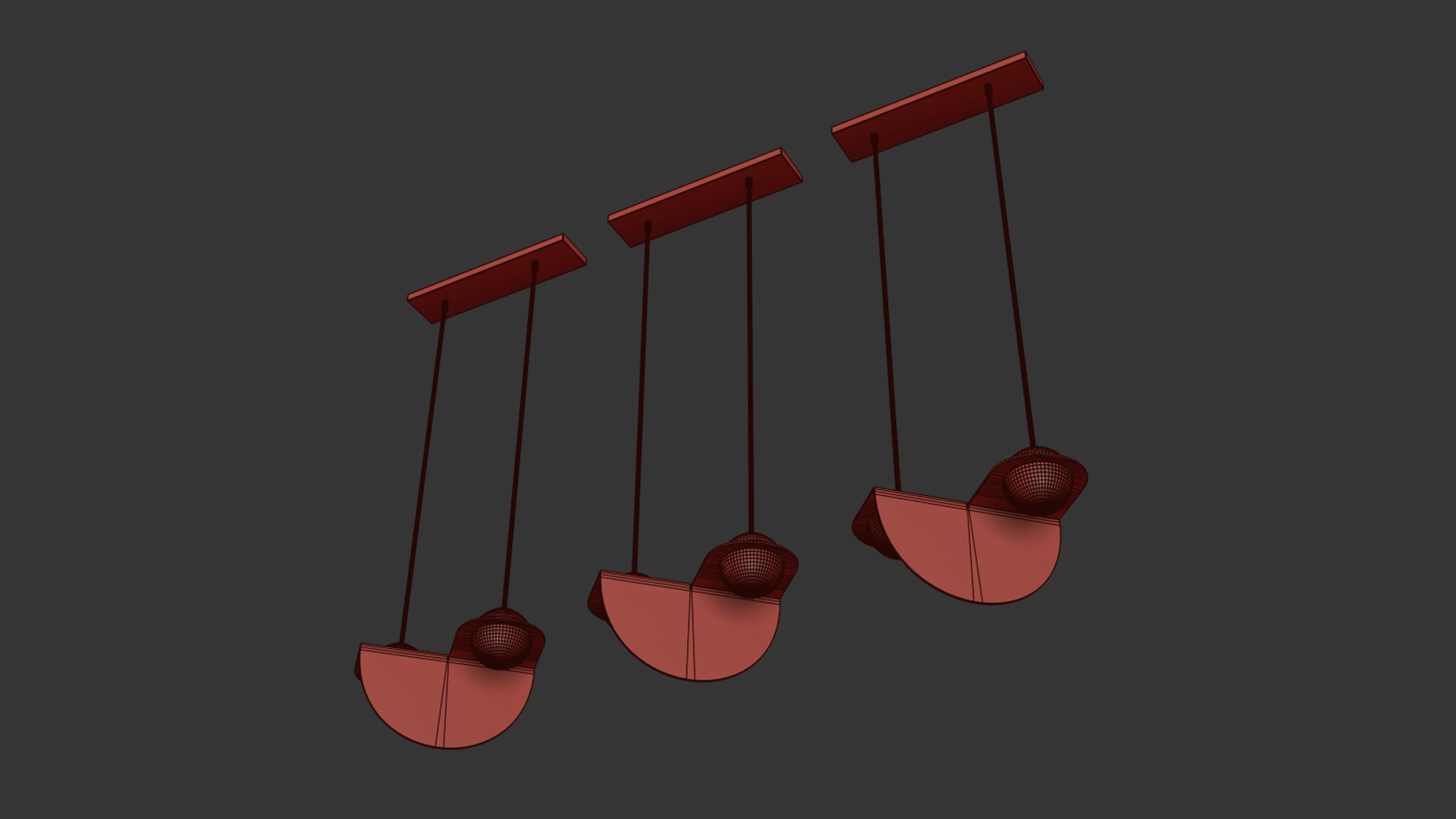 Laurent 01 By Lambert Et Fils Pendant Light 3D Model - TurboSquid 2129716