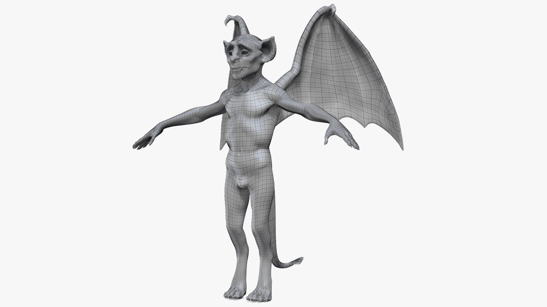 3D Gargoyle Model - TurboSquid 2090967