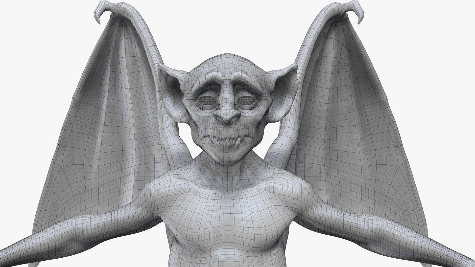 3D Gargoyle Model - TurboSquid 2090967