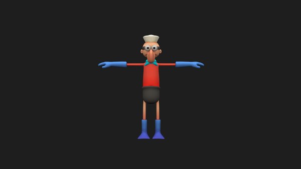 3D model Barnacle Boy - TurboSquid 1837007