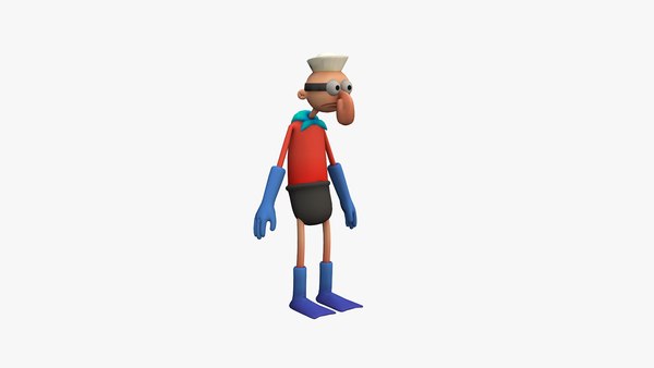 modelo 3d chico percebe - TurboSquid 1837007