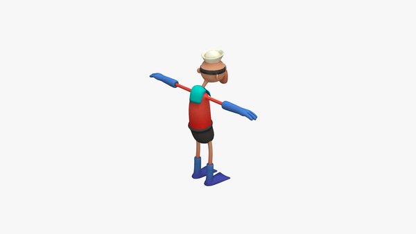 modelo 3d chico percebe - TurboSquid 1837007