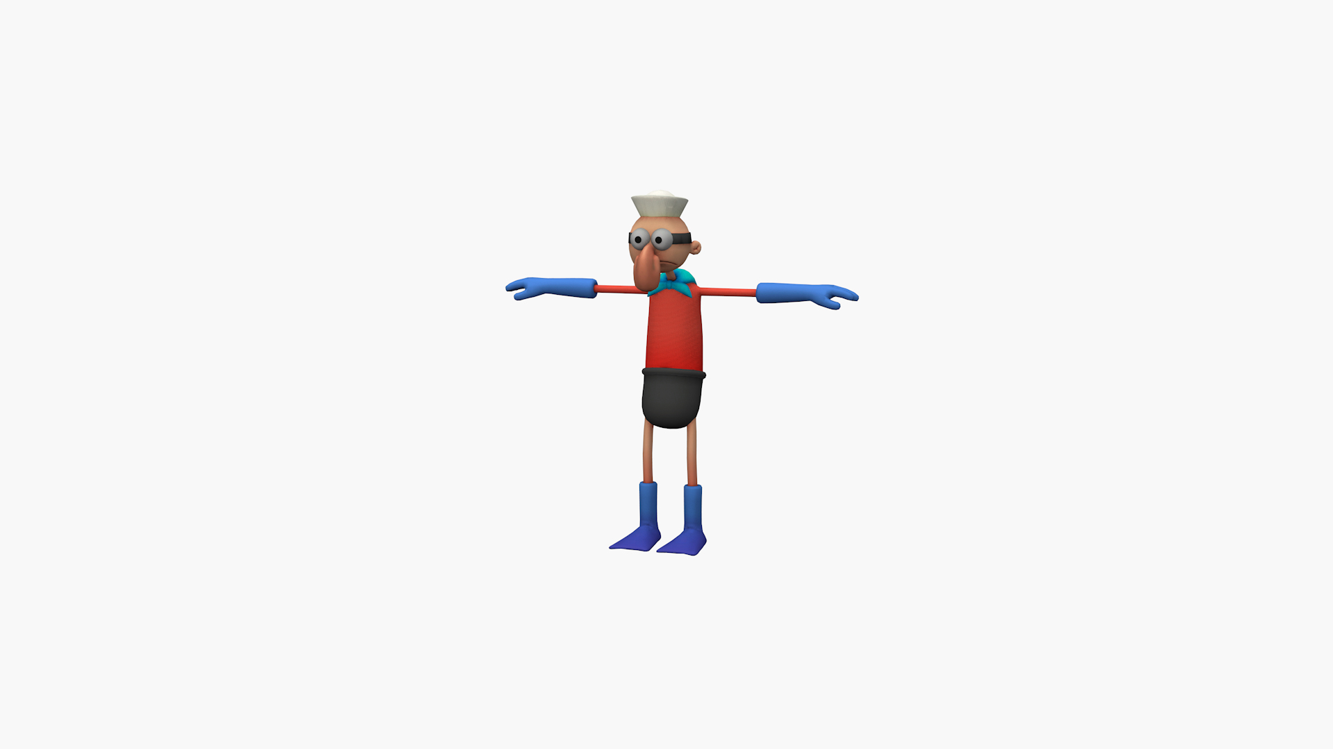 3D Model Barnacle Boy - TurboSquid 1837007