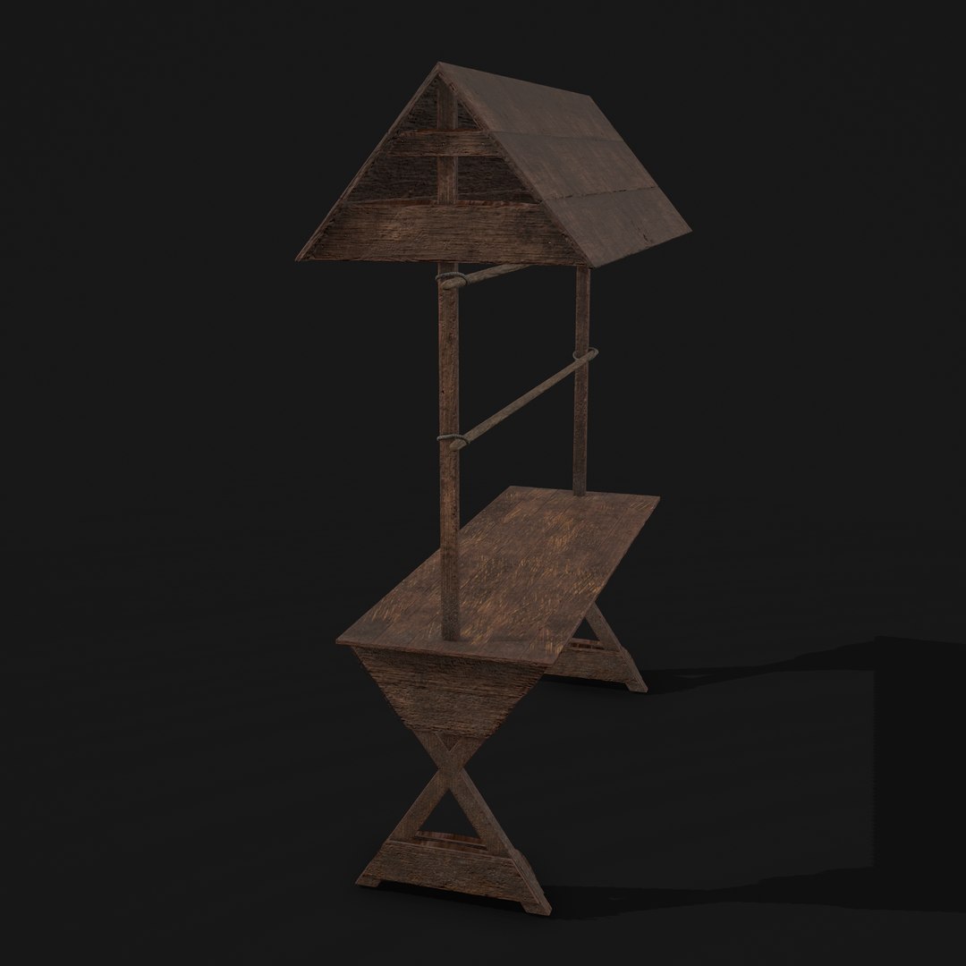 3D model Single Stand Display - TurboSquid 1769510