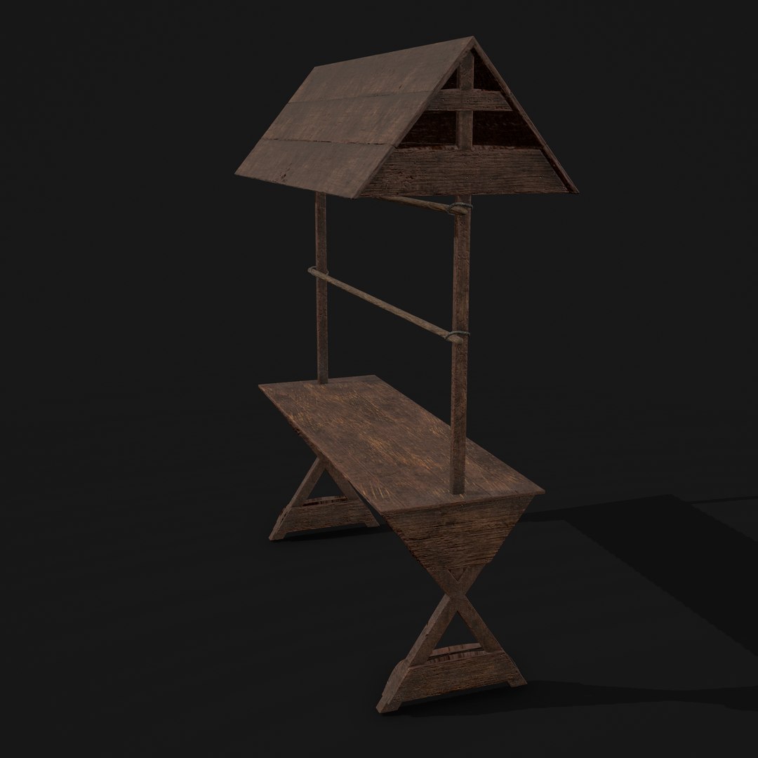 3D model Single Stand Display - TurboSquid 1769510