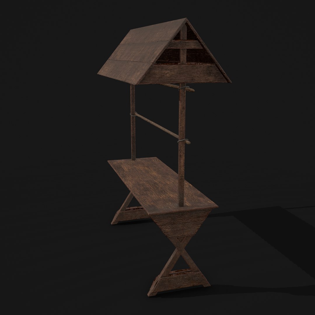3D model Single Stand Display - TurboSquid 1769510