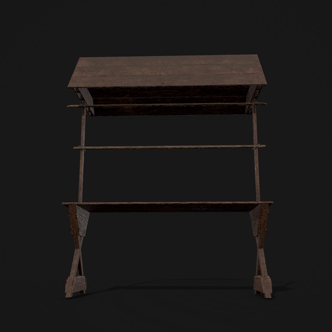 3D model Single Stand Display - TurboSquid 1769510