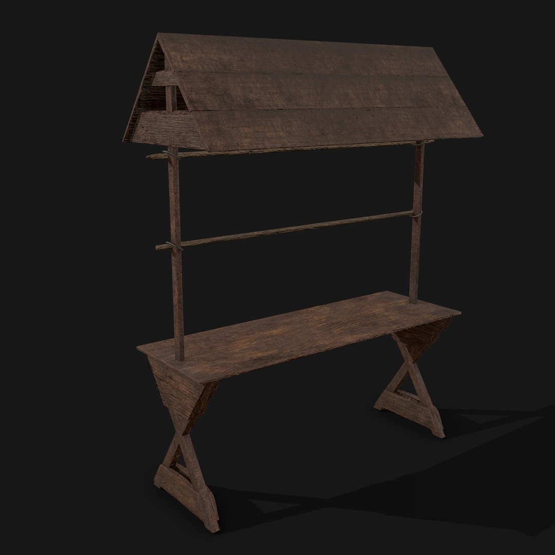 3D model Single Stand Display - TurboSquid 1769510