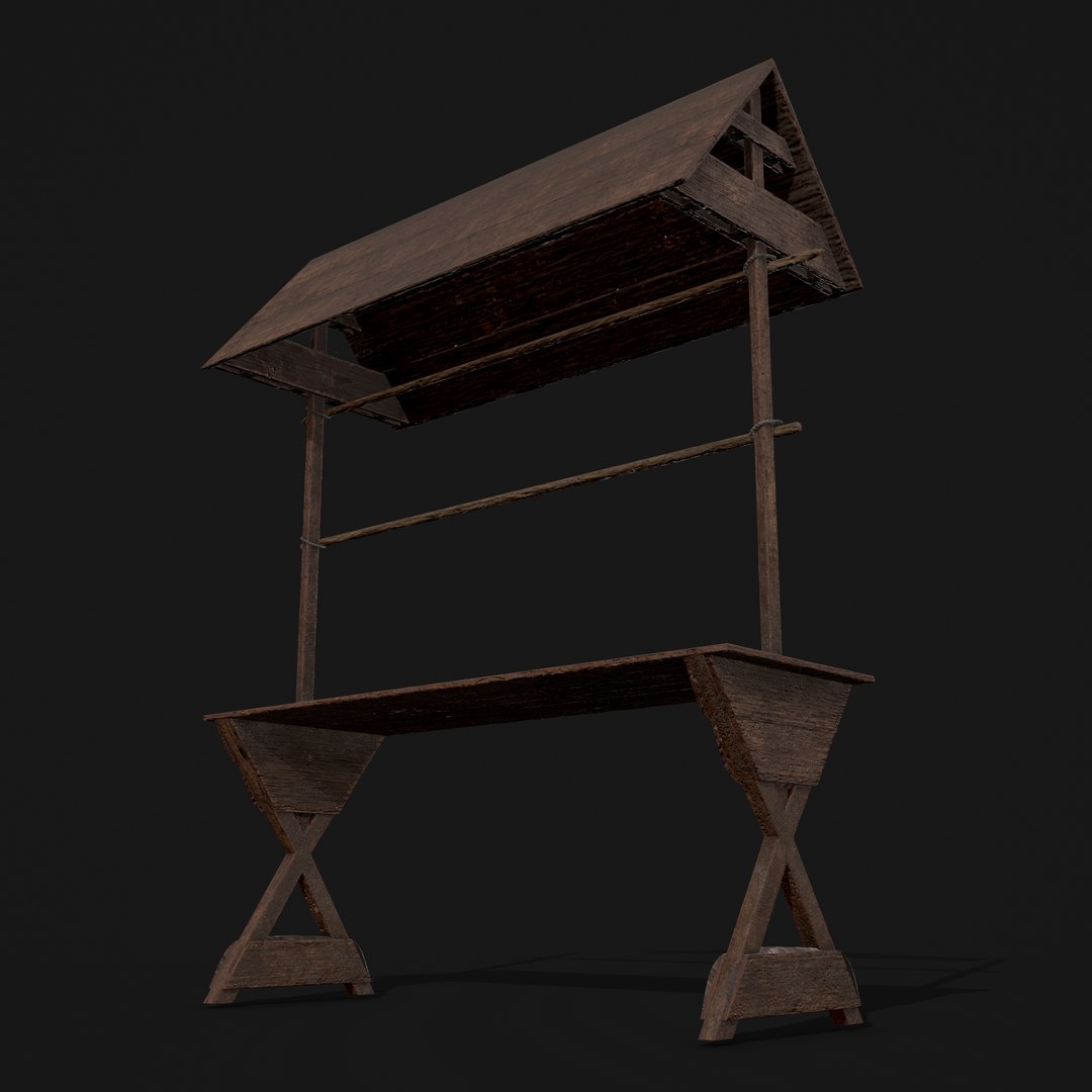 3D model Single Stand Display - TurboSquid 1769510