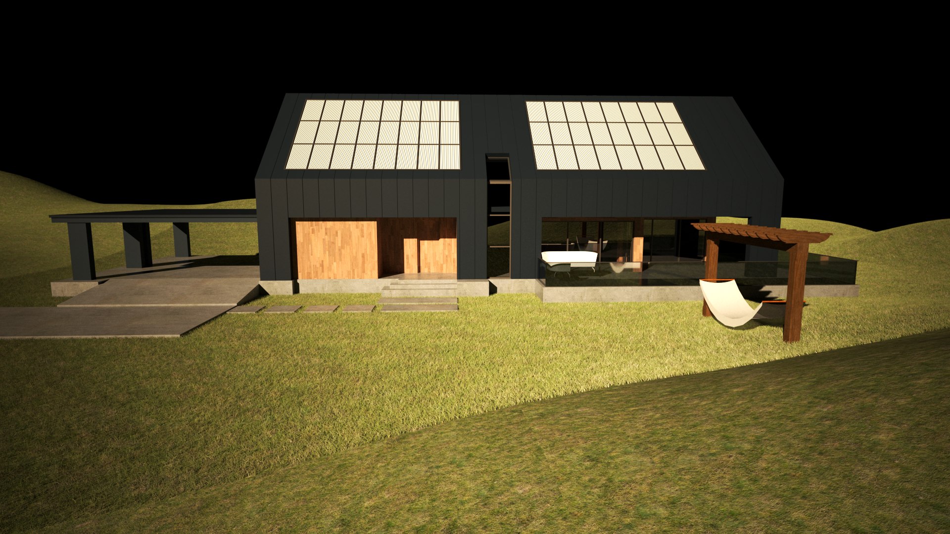 3D Model Tiny Modern House - TurboSquid 1888923