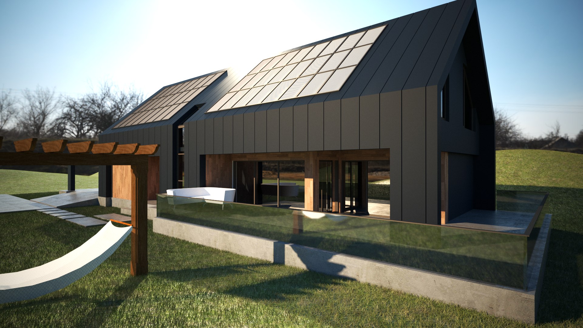 3D Model Tiny Modern House - TurboSquid 1888923