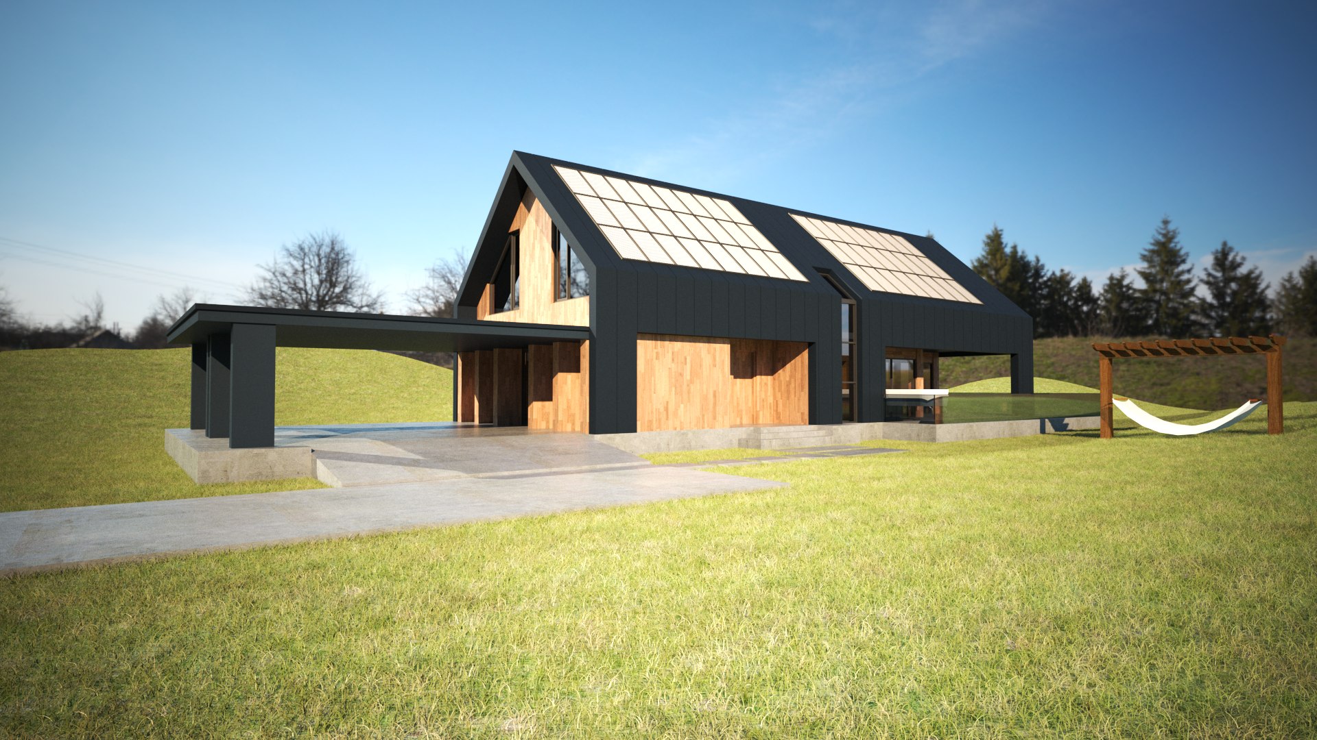 3D Model Tiny Modern House - TurboSquid 1888923