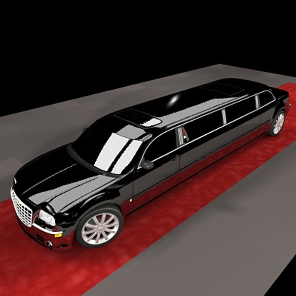 Limousine 3D Models for Download | TurboSquid