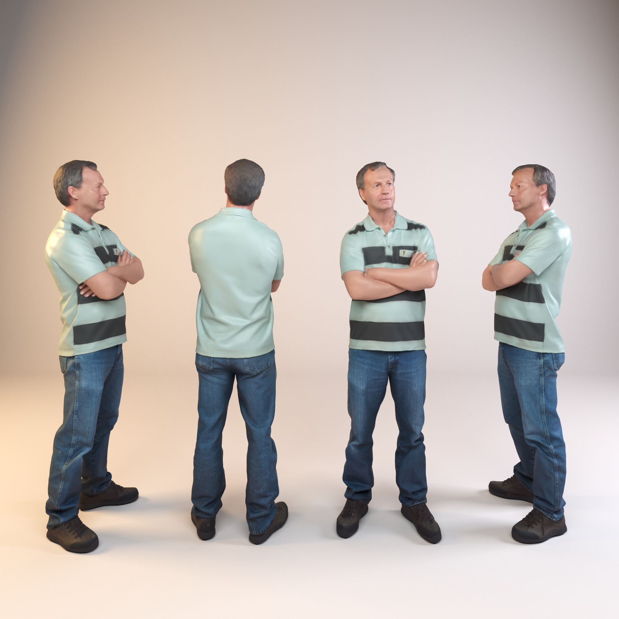 Scans 3D model - TurboSquid 1445631