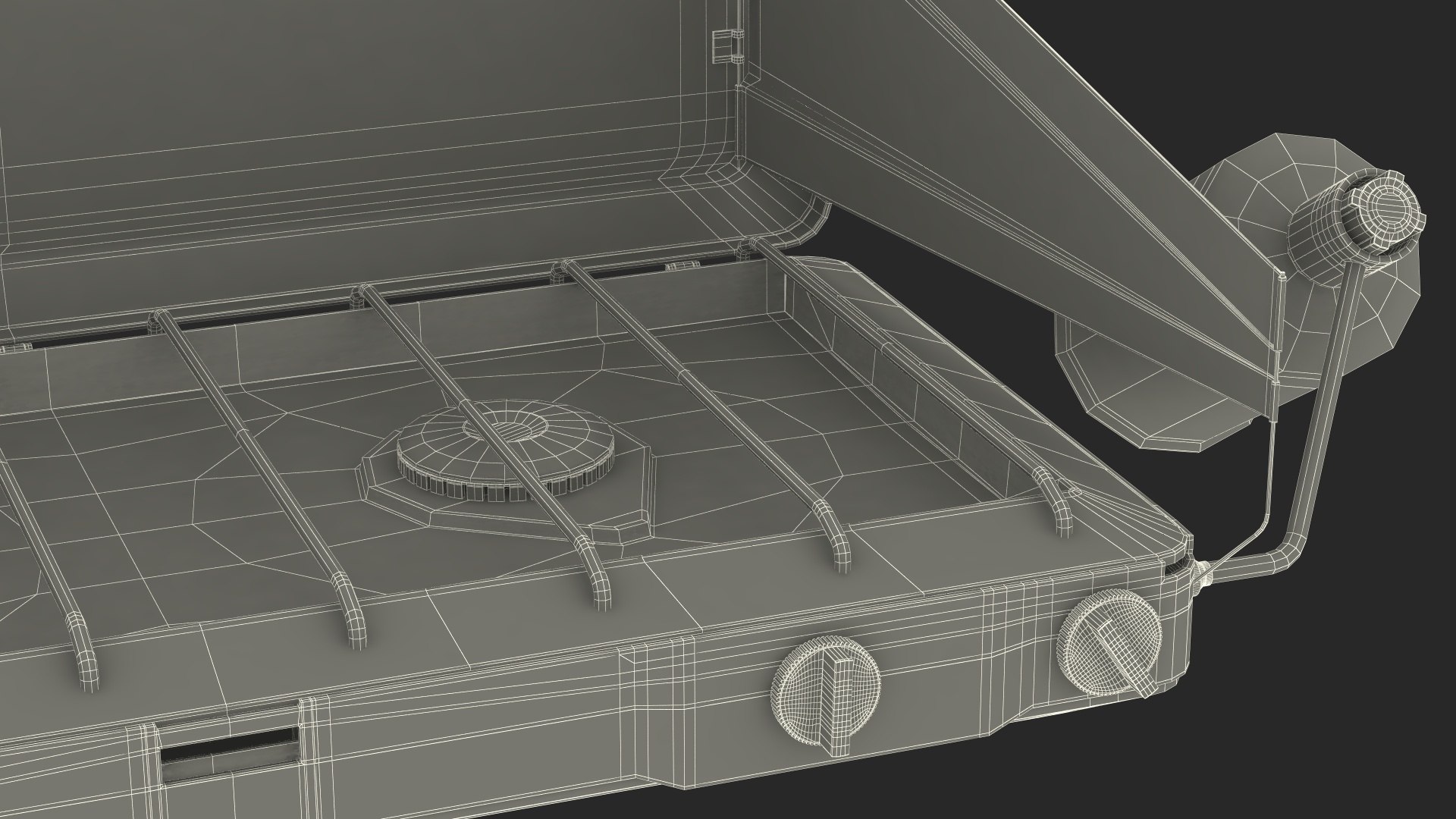 3D Camping Stove - TurboSquid 2119182