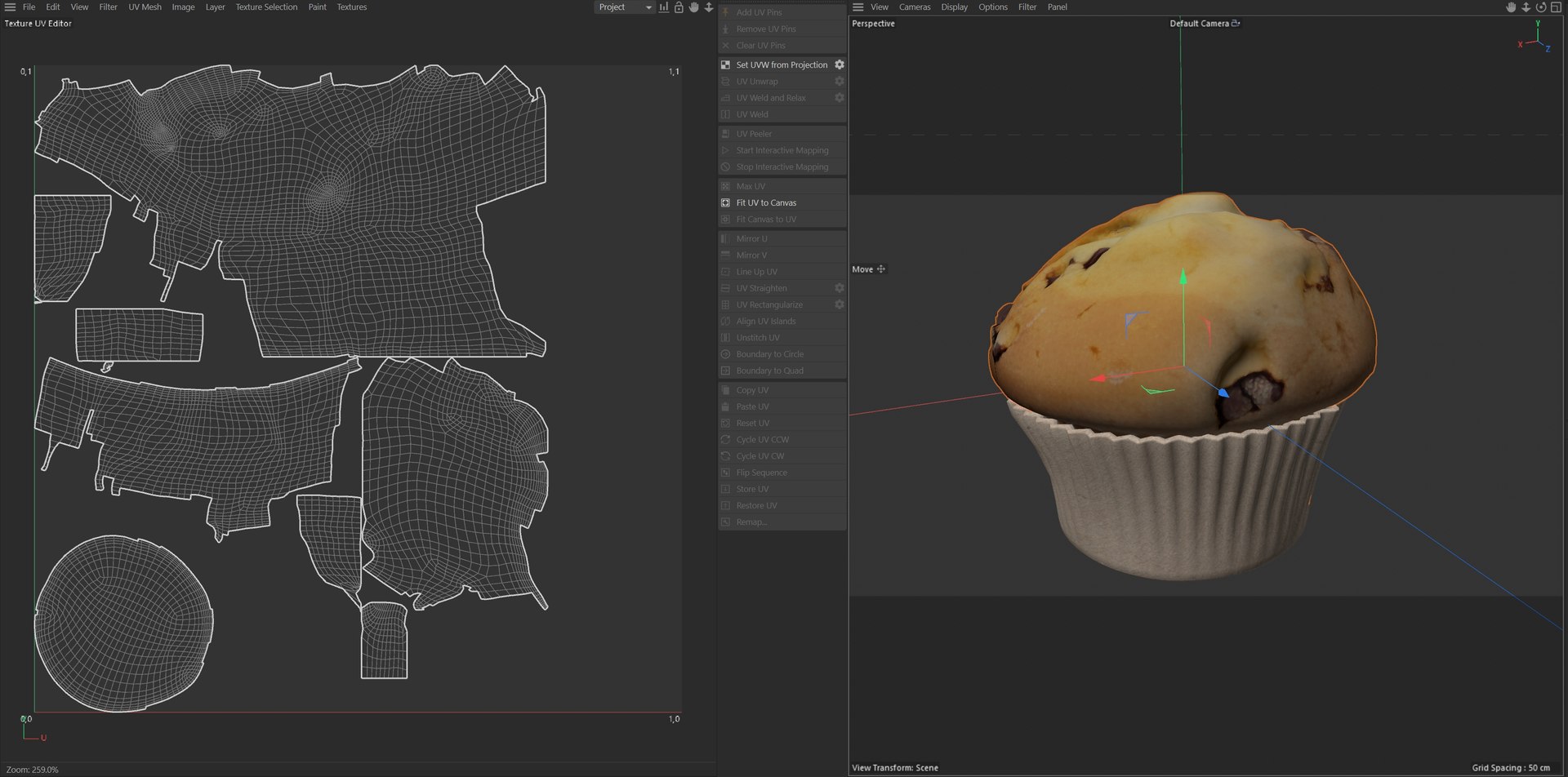 Muffin Collection 1 3D Model - TurboSquid 2378713