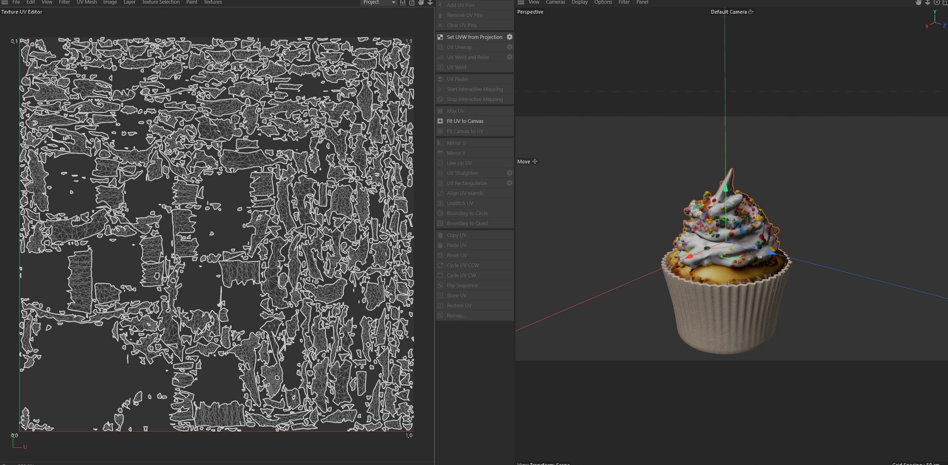 Muffin Collection 1 3D Model - TurboSquid 2378713