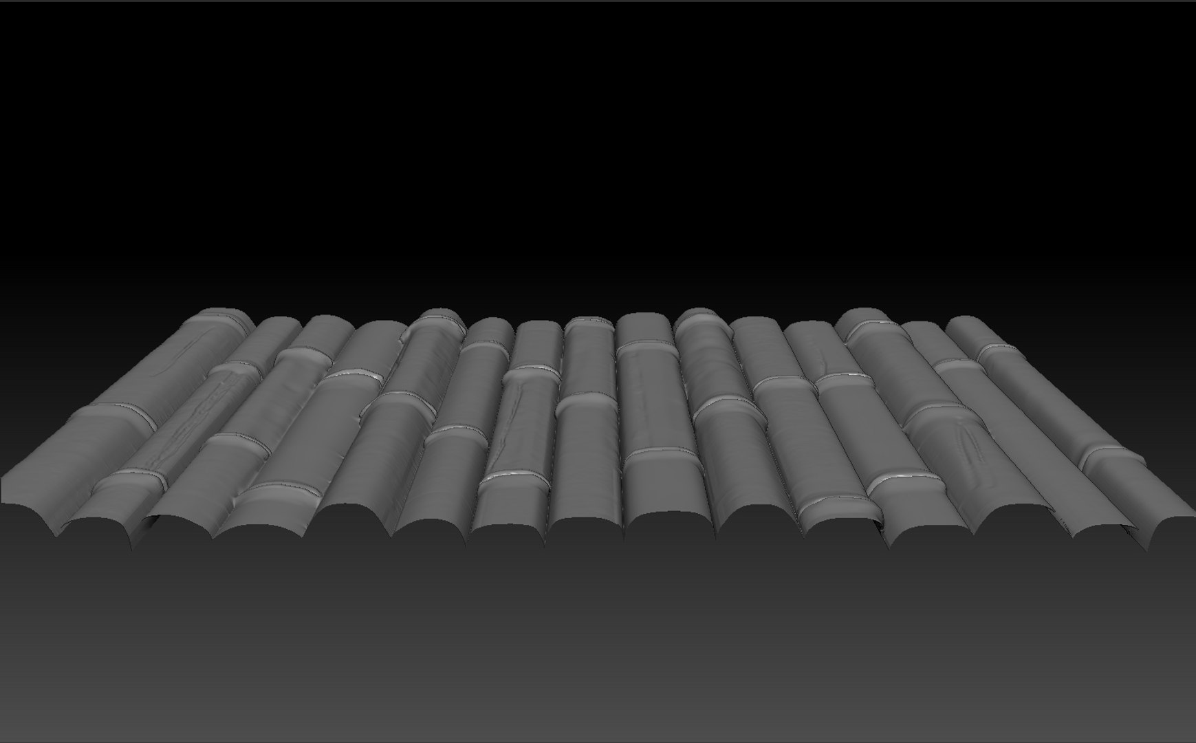 Maya Bamboo Cnc Bas-relief
