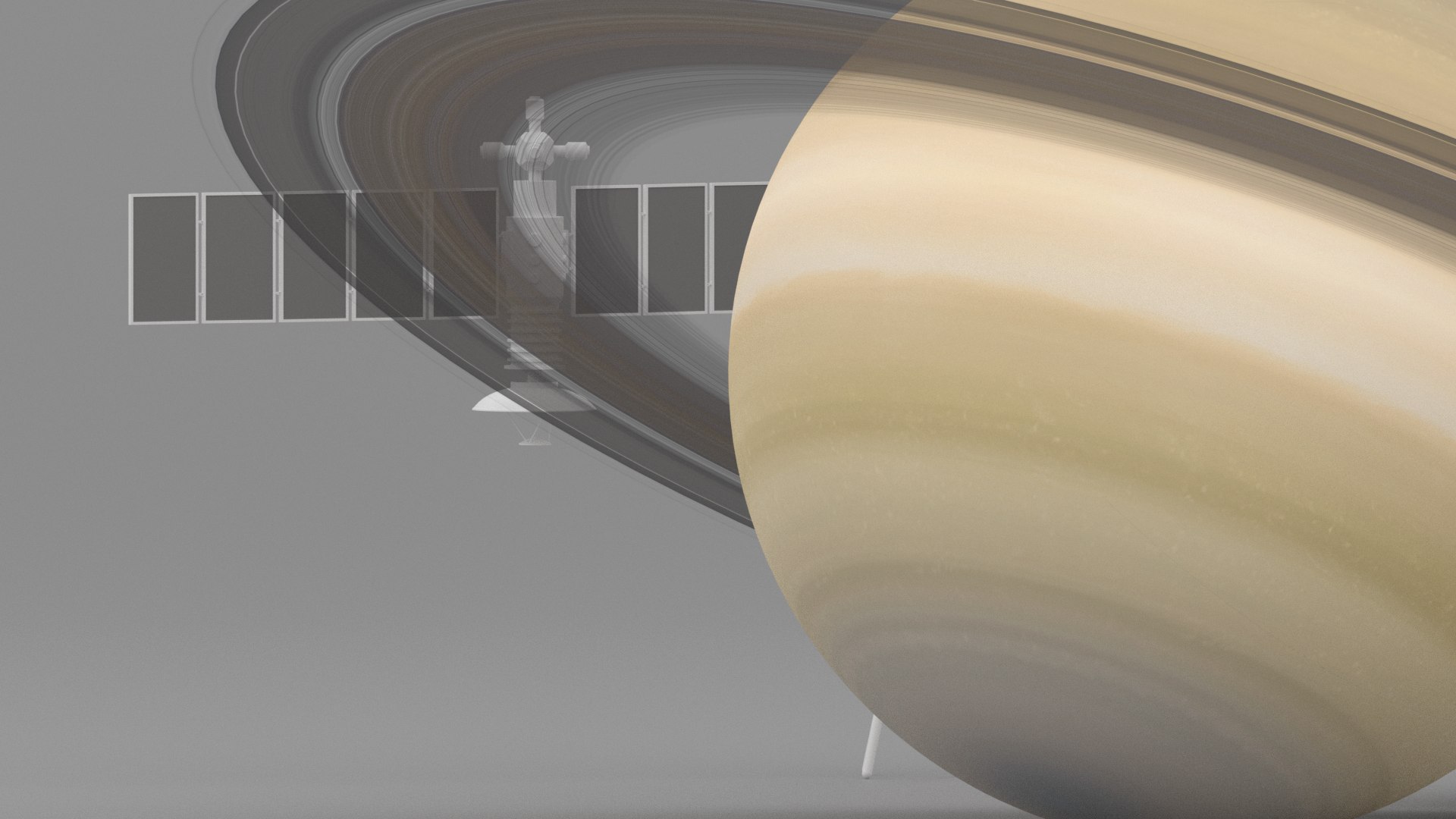 3D Telescope Rocket Satellite Model - TurboSquid 1723415