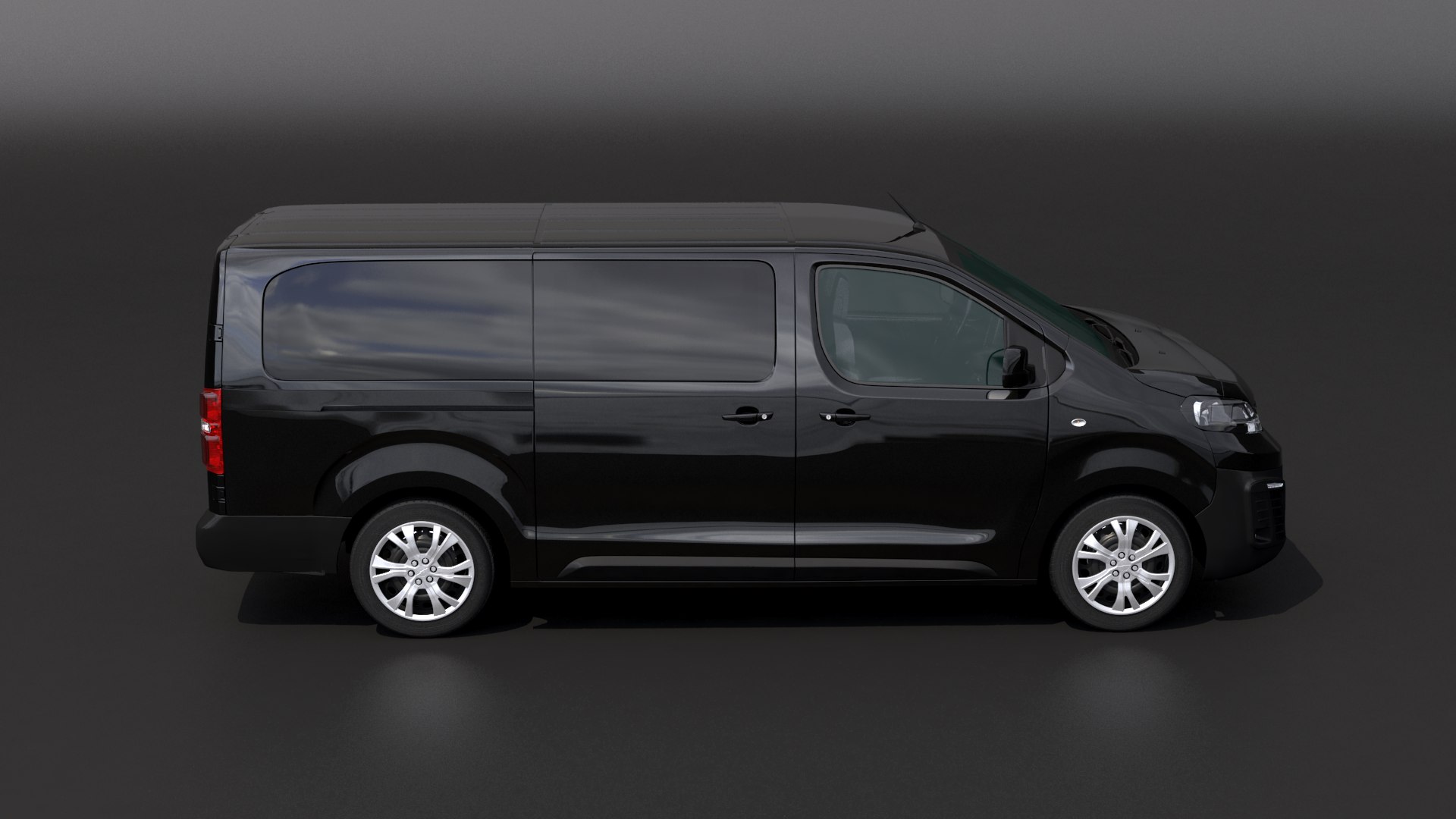 Opel Vivaro Kombi L3 3D model - TurboSquid 1780489