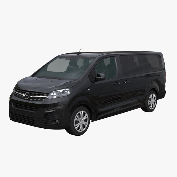 modelo 3d Opel Vivaro Kombi L3 - TurboSquid 1780489
