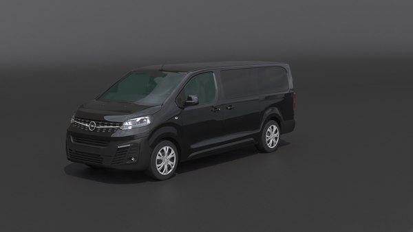 Opel Vivaro Kombi L3 3D model - TurboSquid 1780489