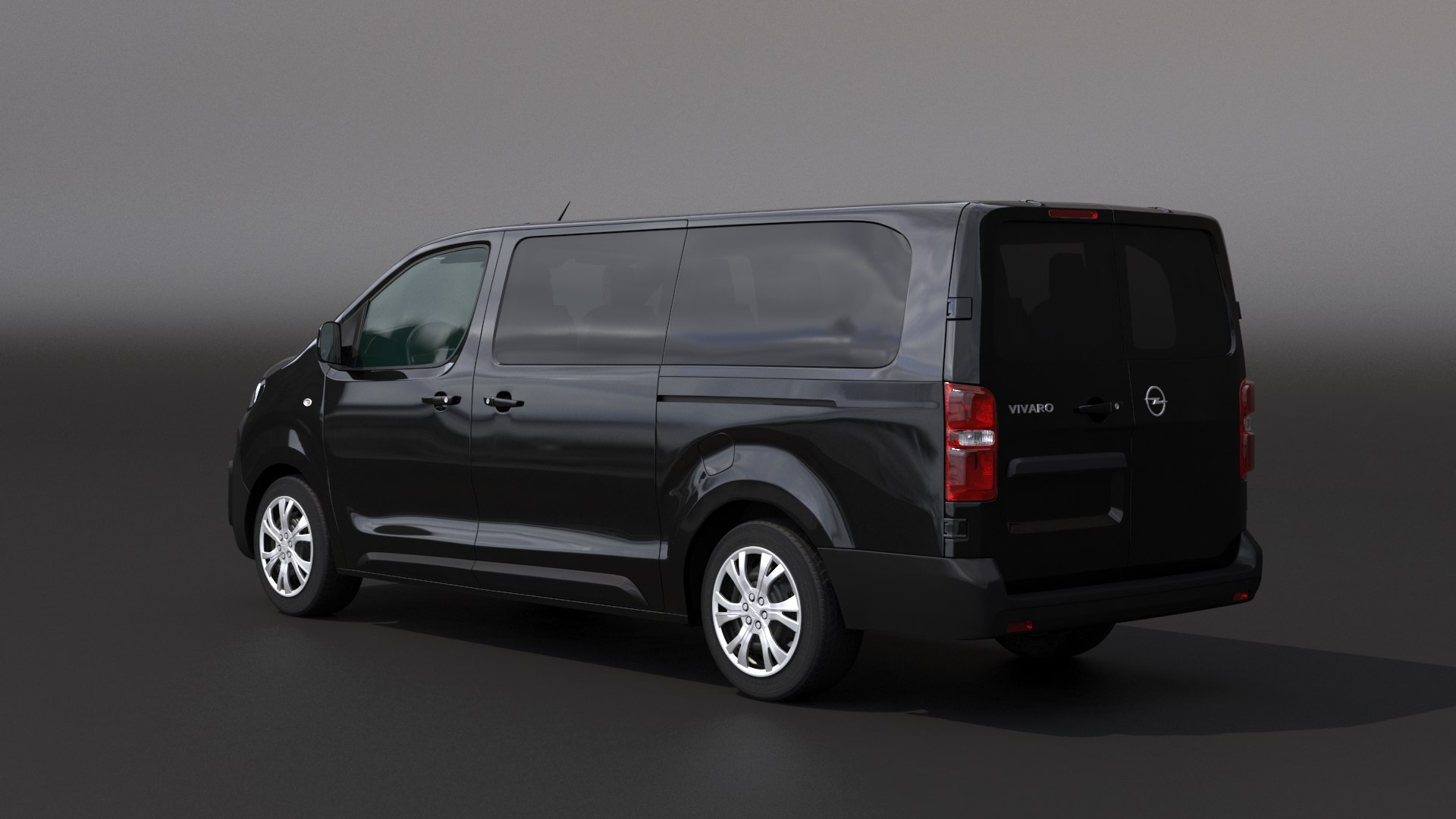 Opel Vivaro Kombi L3 3D model - TurboSquid 1780489