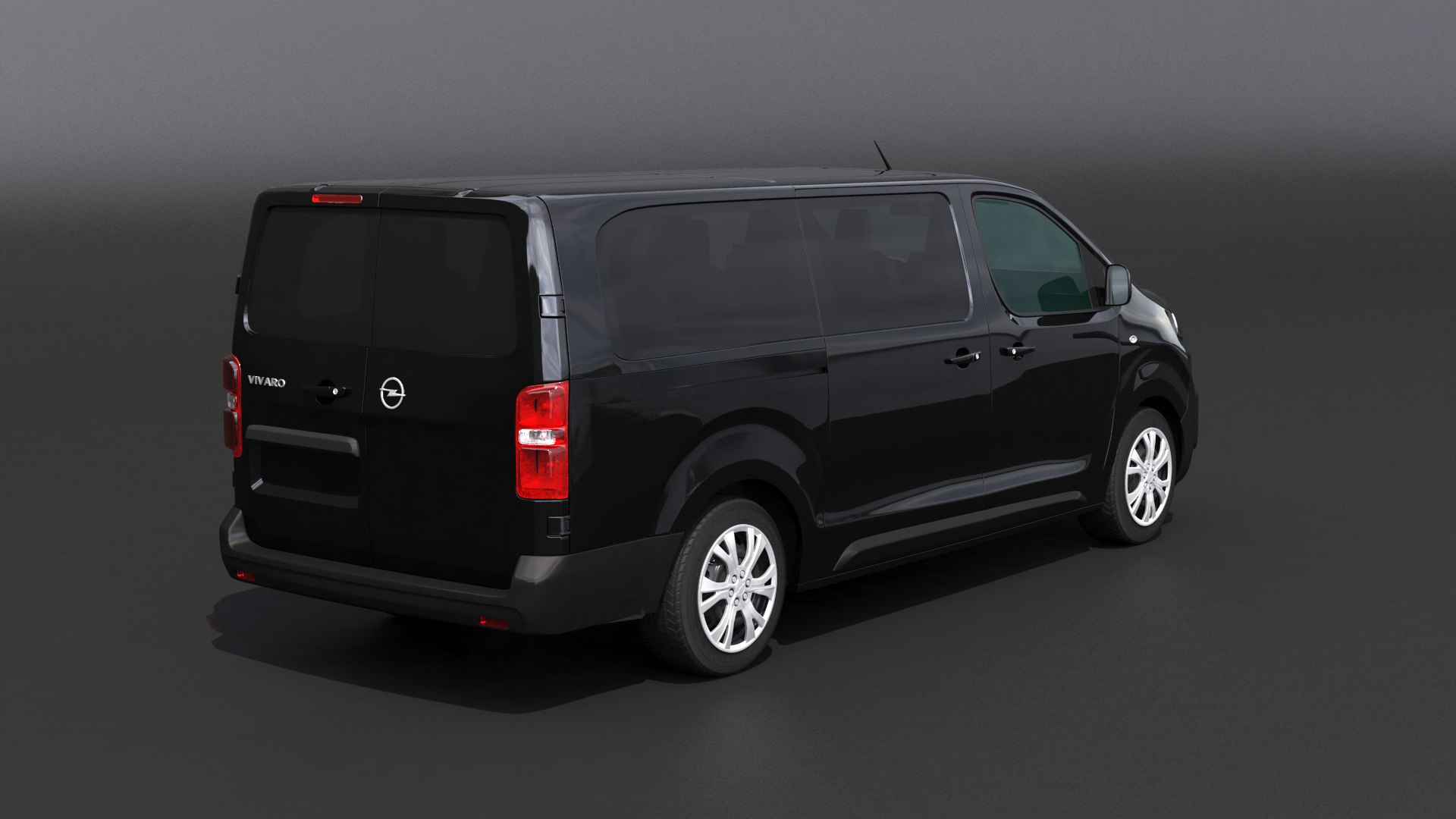 Opel Vivaro Kombi L3 3D model - TurboSquid 1780489