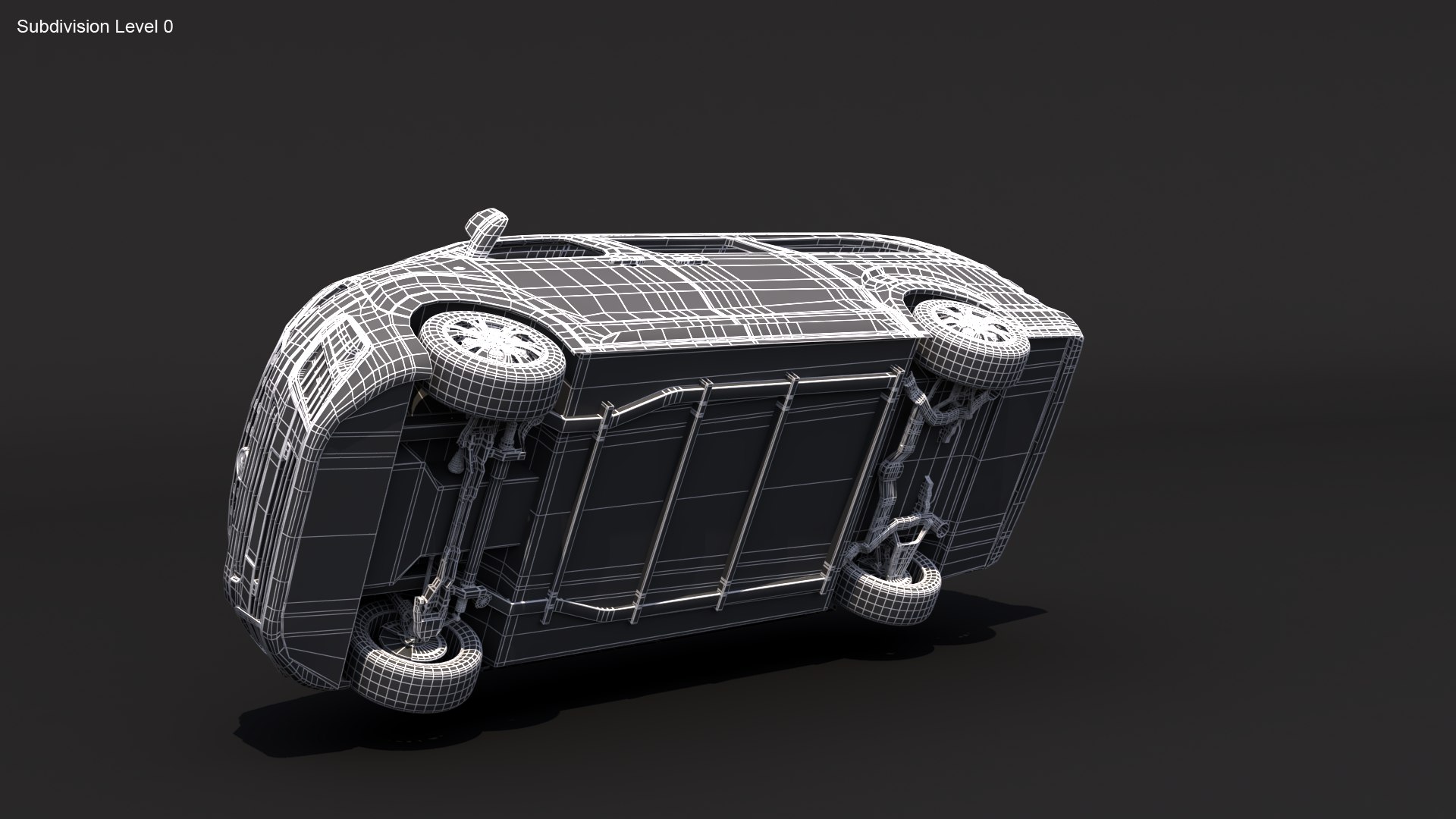 Opel Vivaro Kombi L3 3D model - TurboSquid 1780489