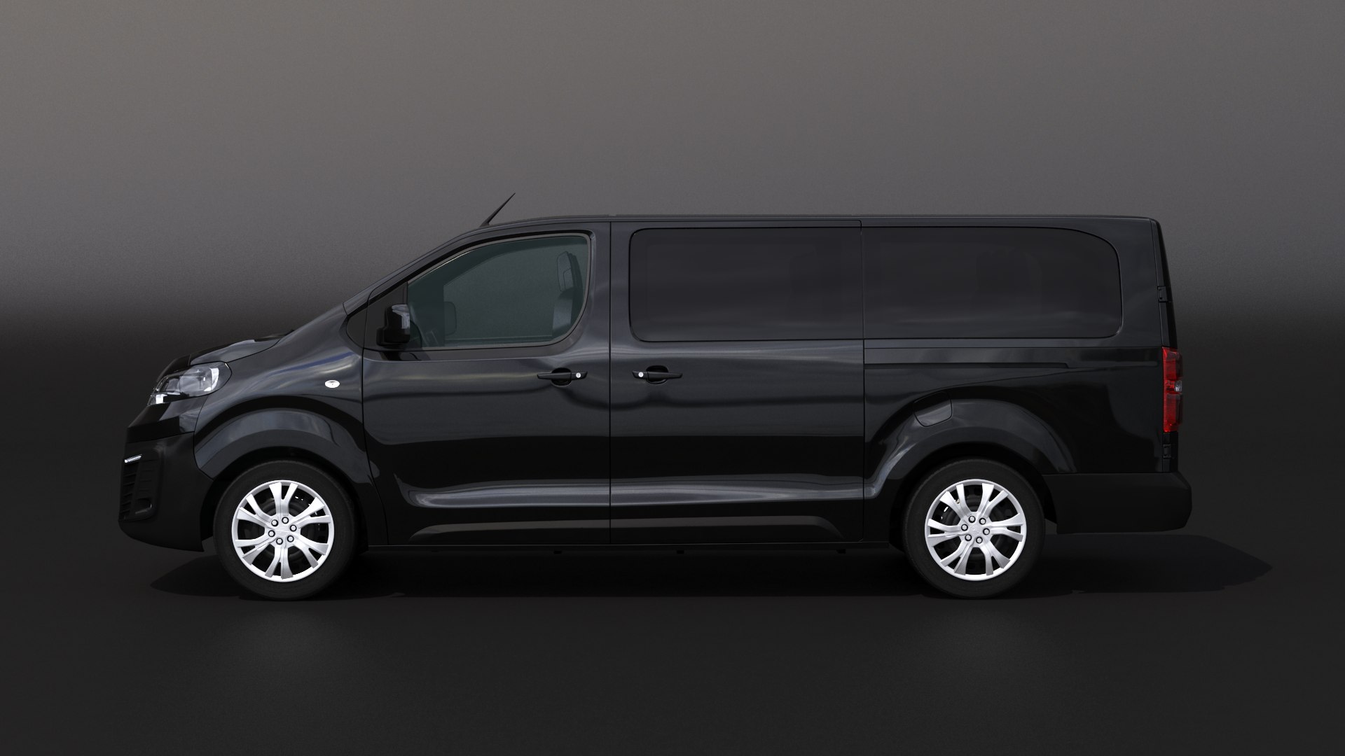 Opel Vivaro Kombi L3 3D model - TurboSquid 1780489