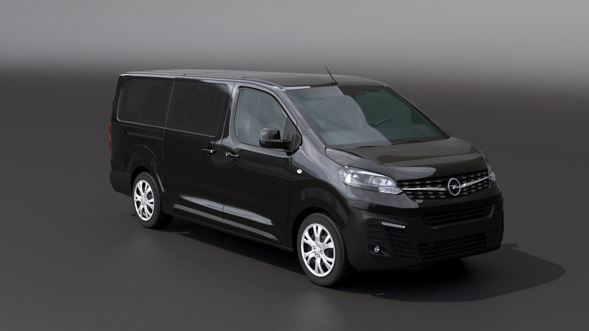 Opel Vivaro Kombi L3 3D model - TurboSquid 1780489