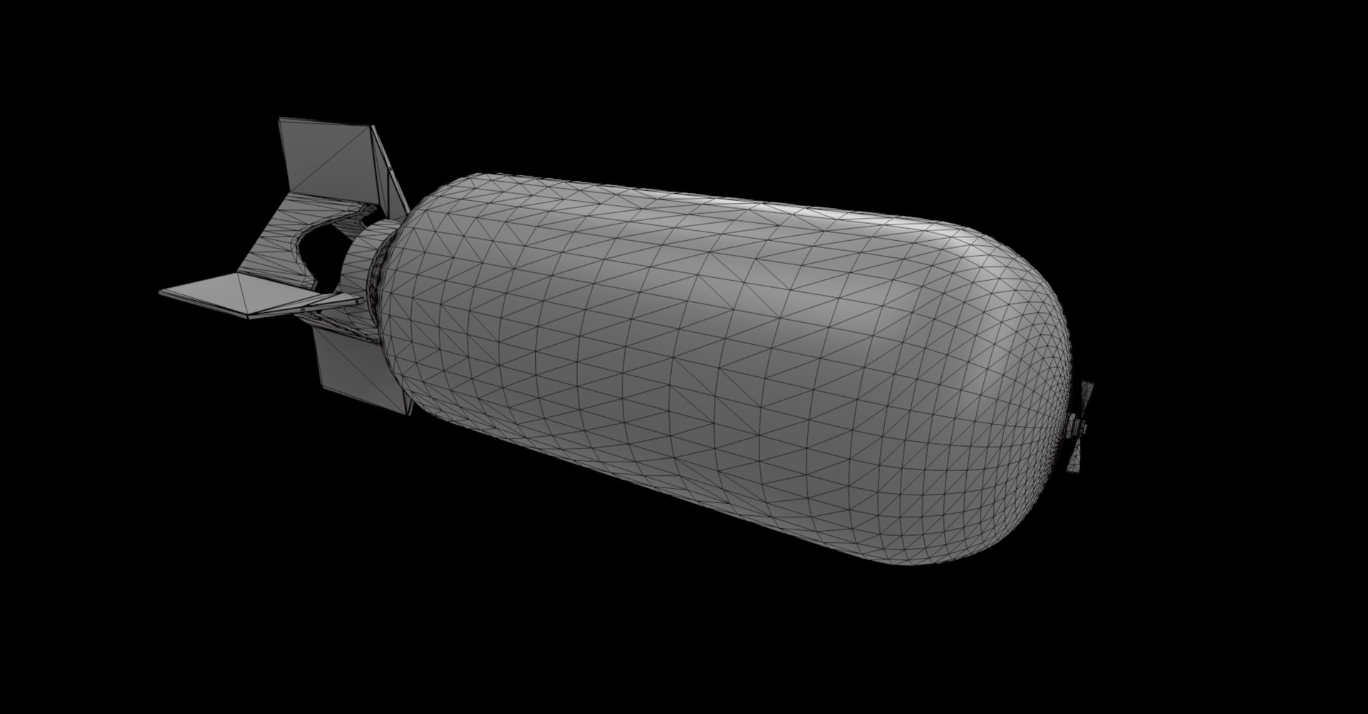 General Purpose Bomb 02 3D - TurboSquid 2298605