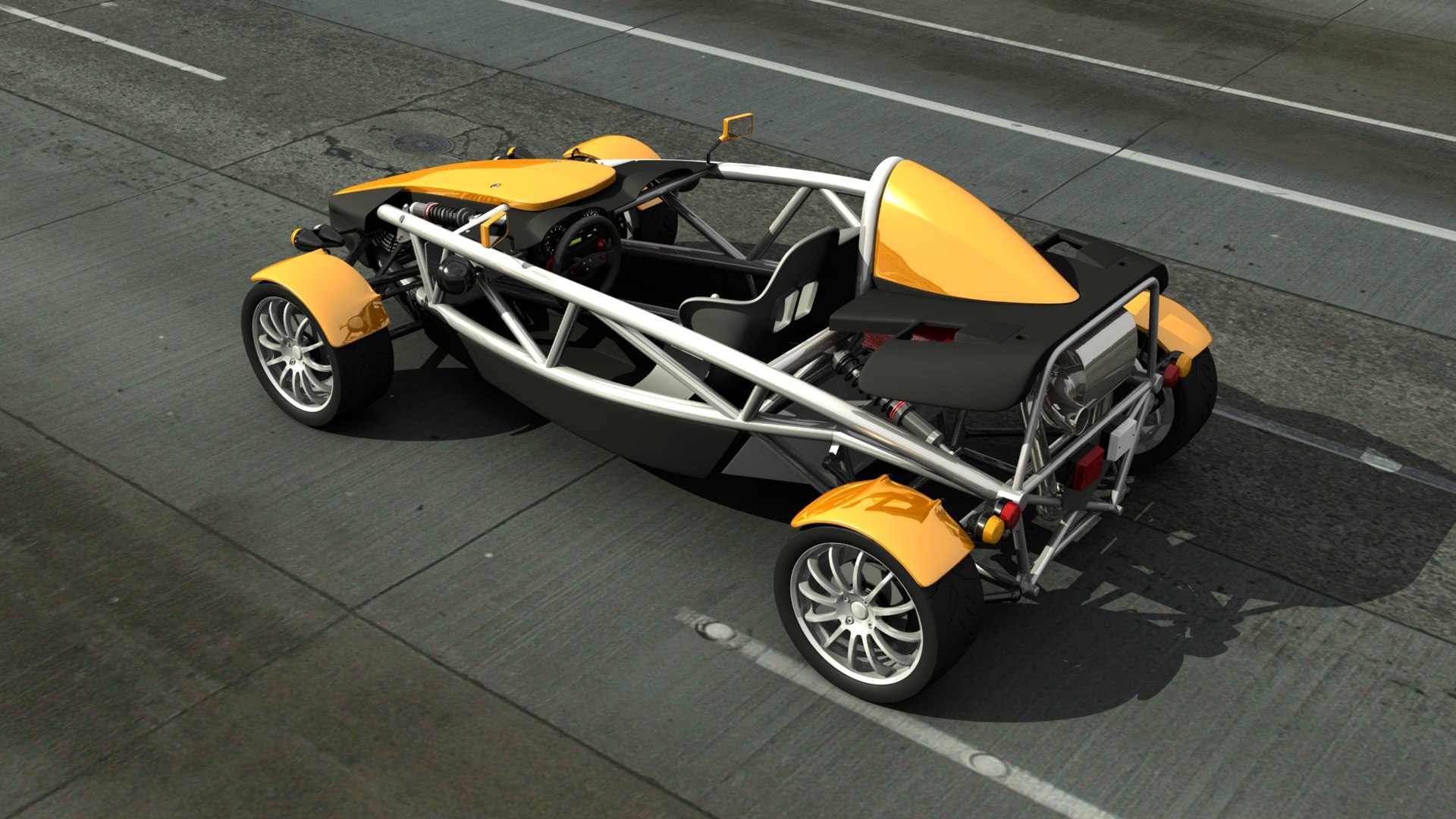 blender ariel atom