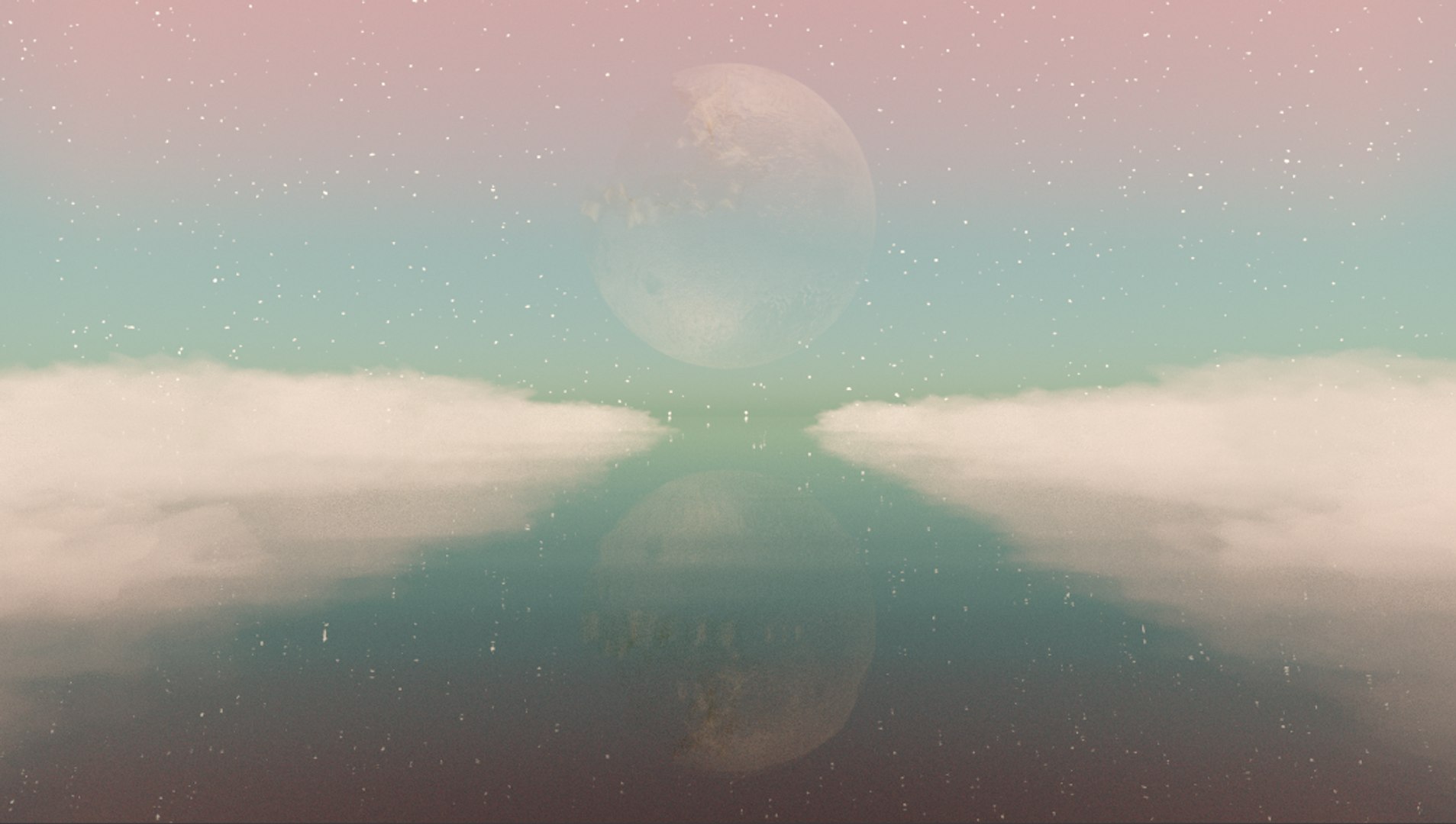 OCEAN MOON Model - TurboSquid 1748914