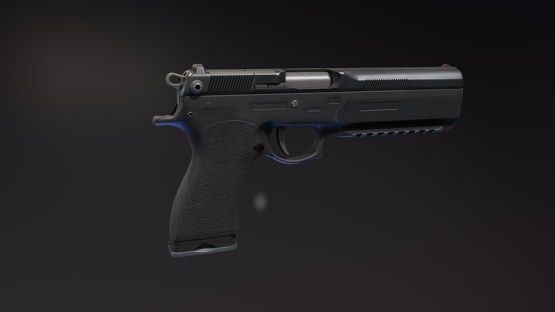 FK Brno And PSD Handgun 3D Model - TurboSquid 2043053