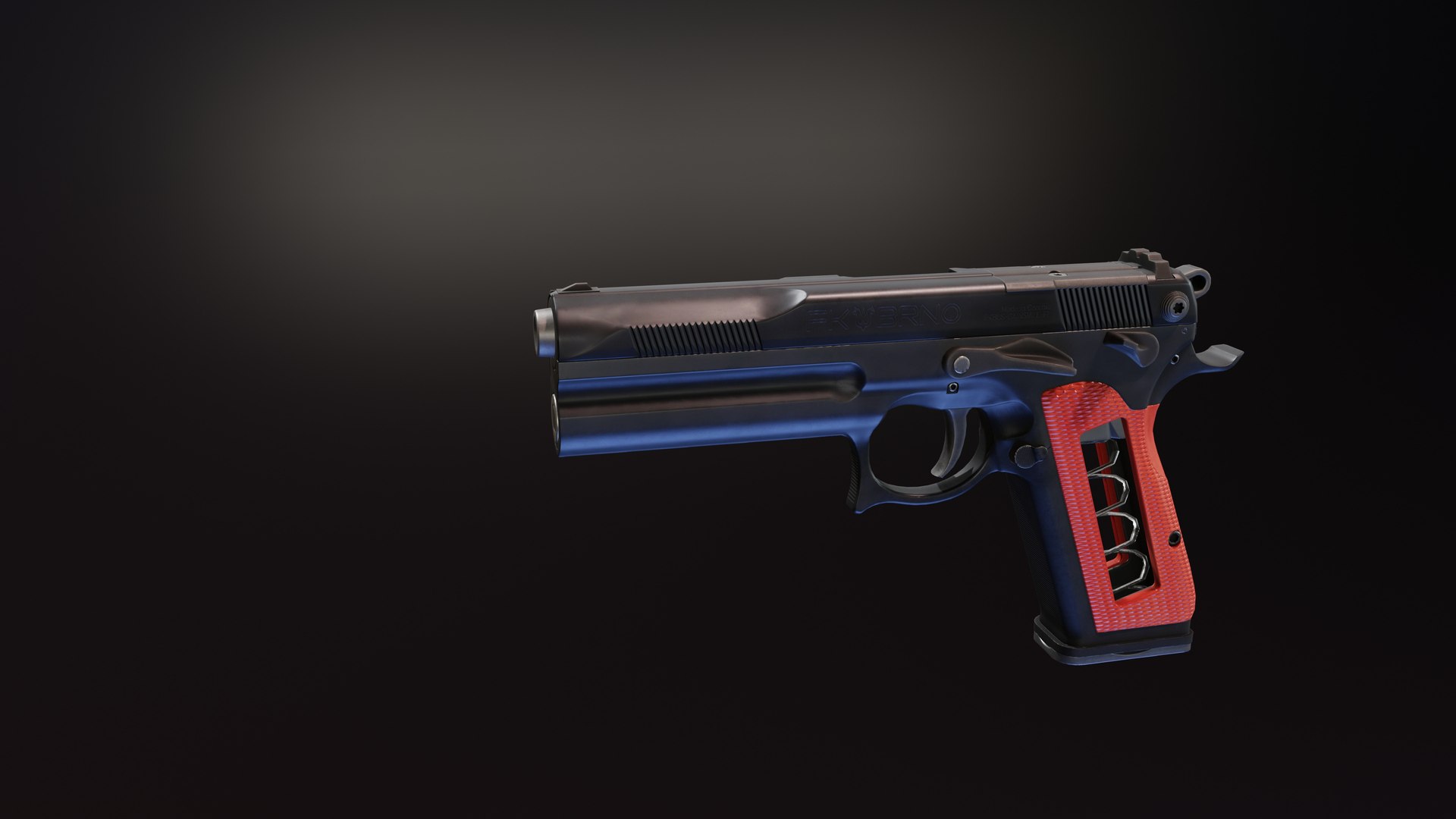 FK Brno And PSD Handgun 3D Model - TurboSquid 2043053