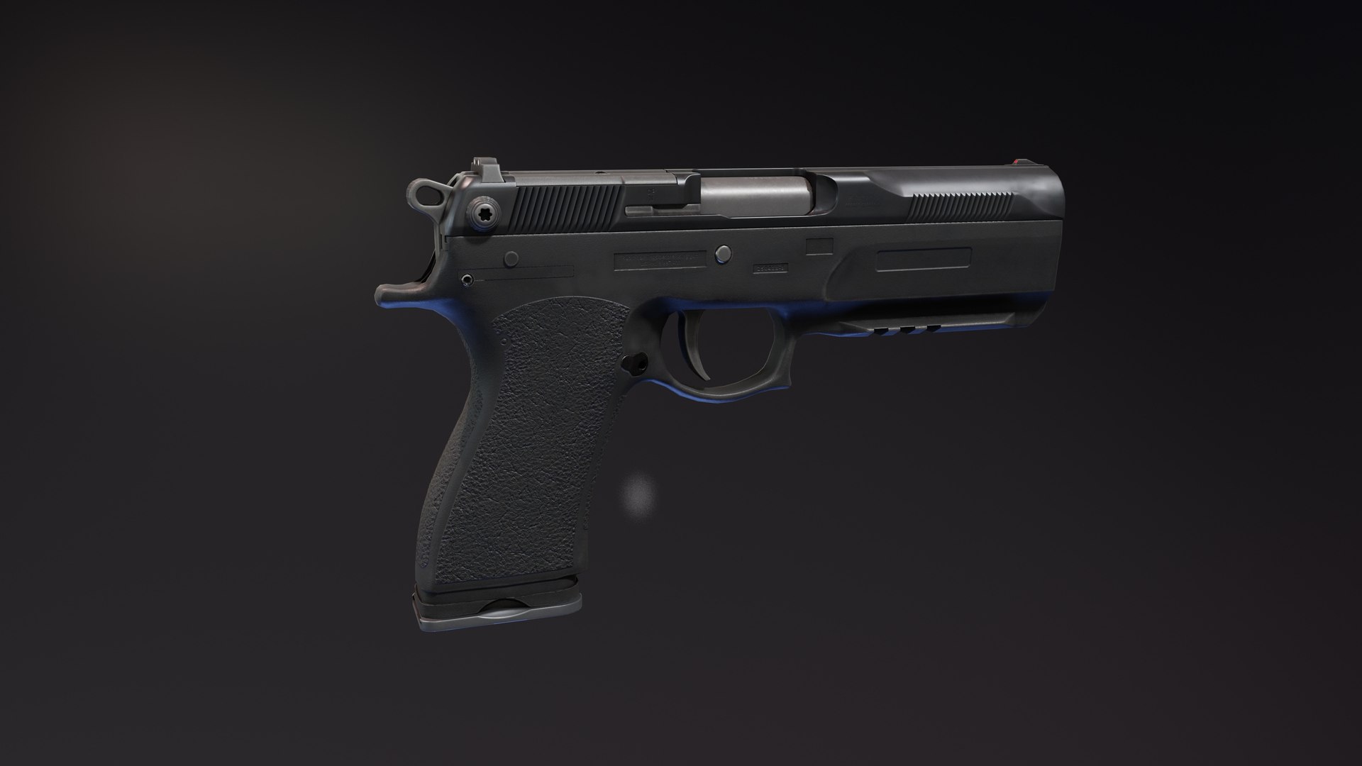 FK Brno and PSD Handgun 3D model - TurboSquid 2043053