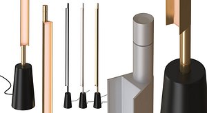 Luceplan Furniture 3D Models for Download | TurboSquid