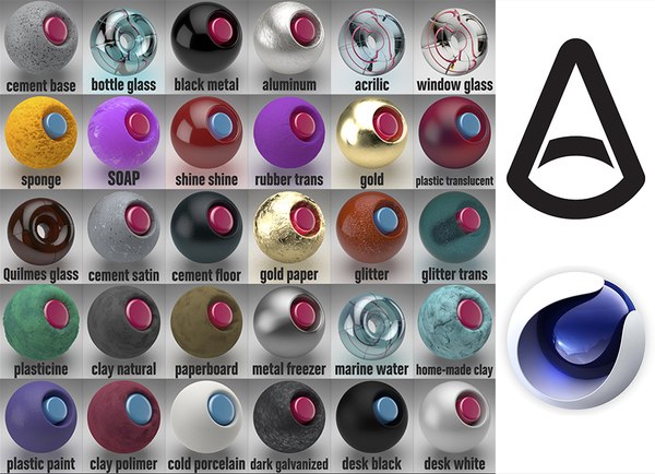 Material Setup 3D Models for Download | TurboSquid