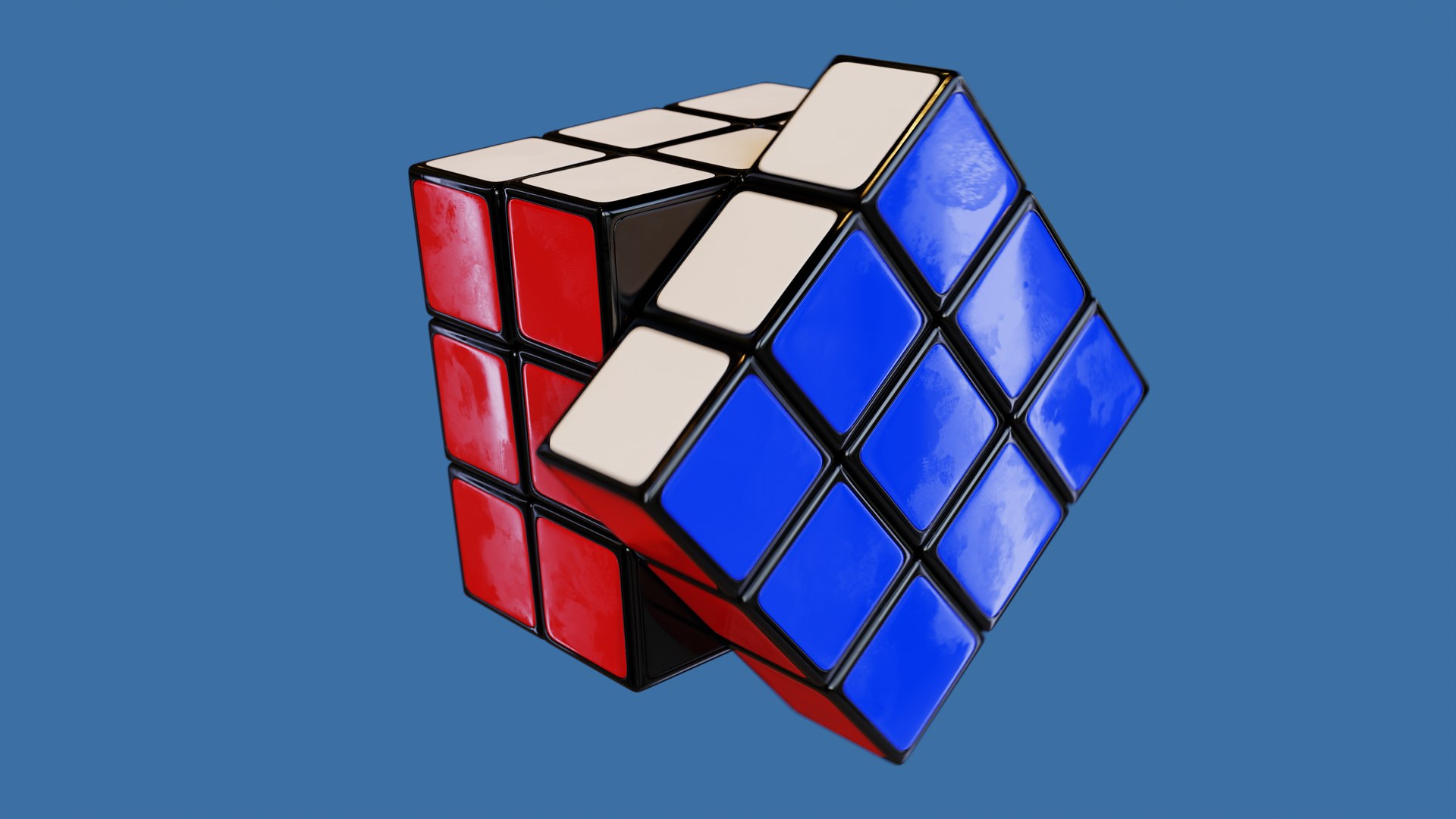 Realistic Rubiks Cube Model - TurboSquid 1797619