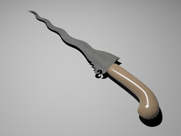 3D Keris Models | TurboSquid