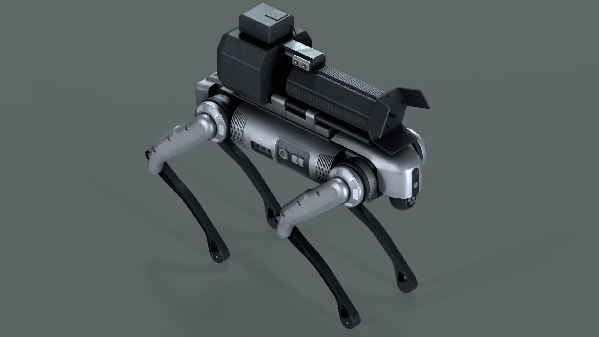 Robotdog Model - TurboSquid 2355171
