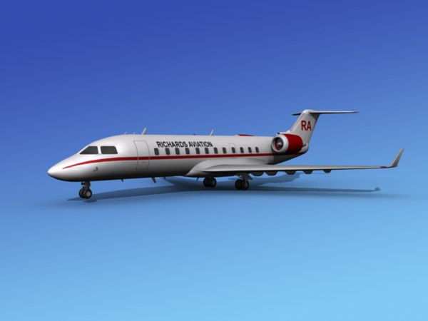 Bombardier Crj-100 3D Models for Download | TurboSquid