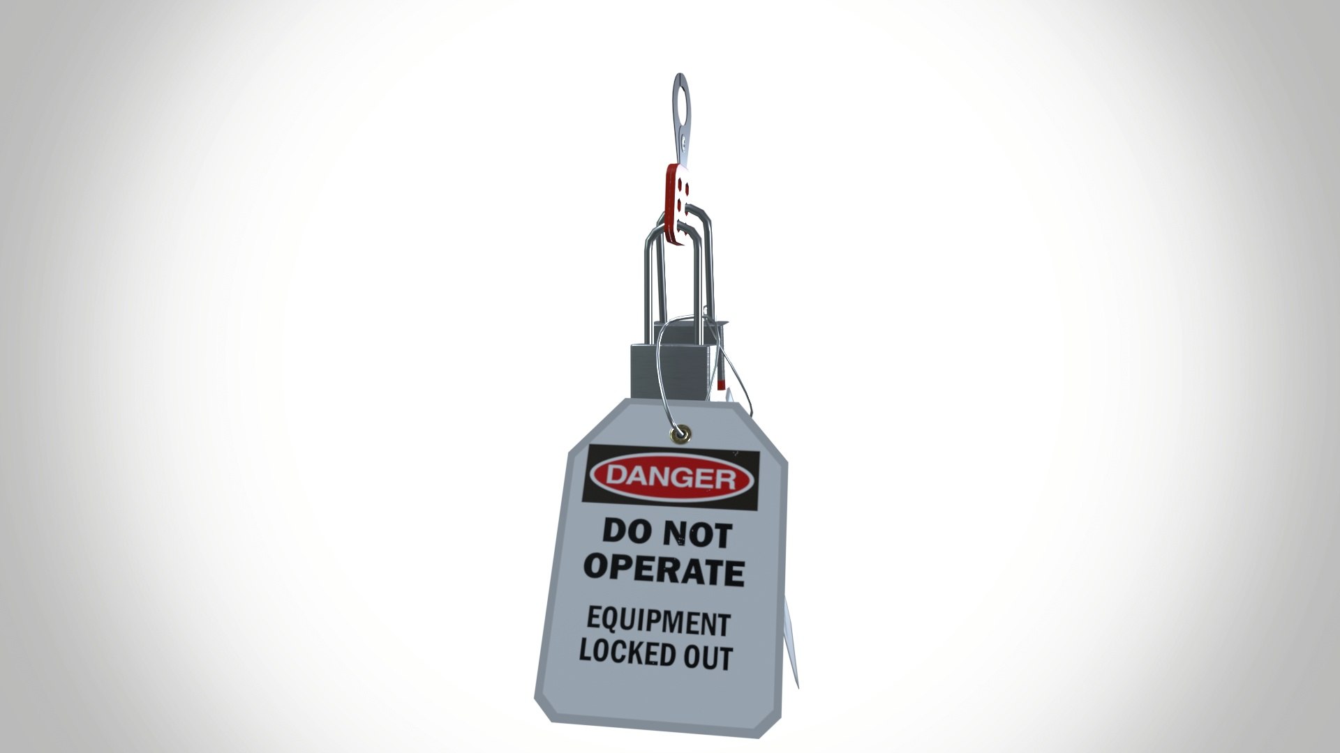 Lockout Tagout 3D Model - TurboSquid 2267754