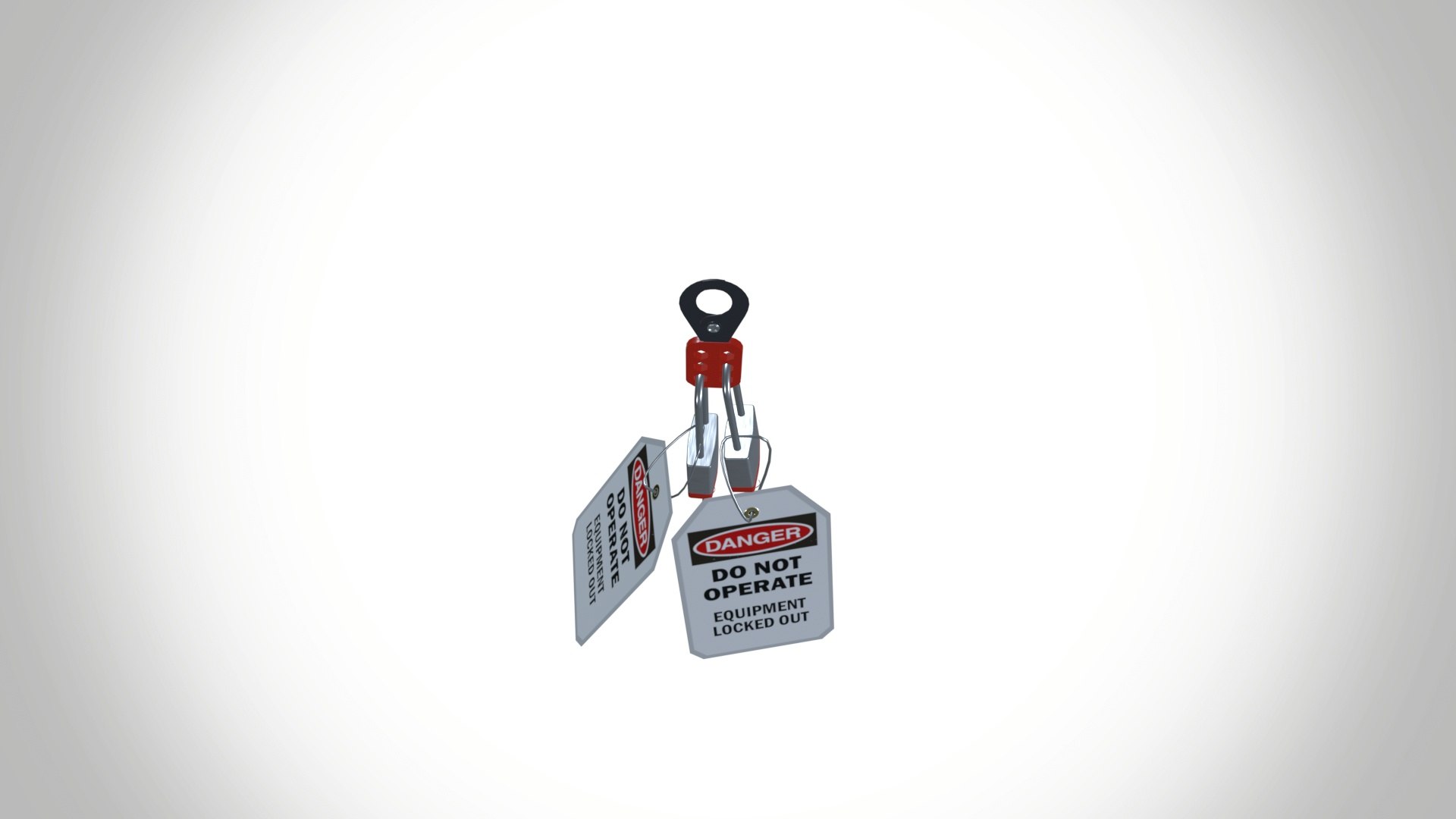 Lockout Tagout 3D Model - TurboSquid 2267754