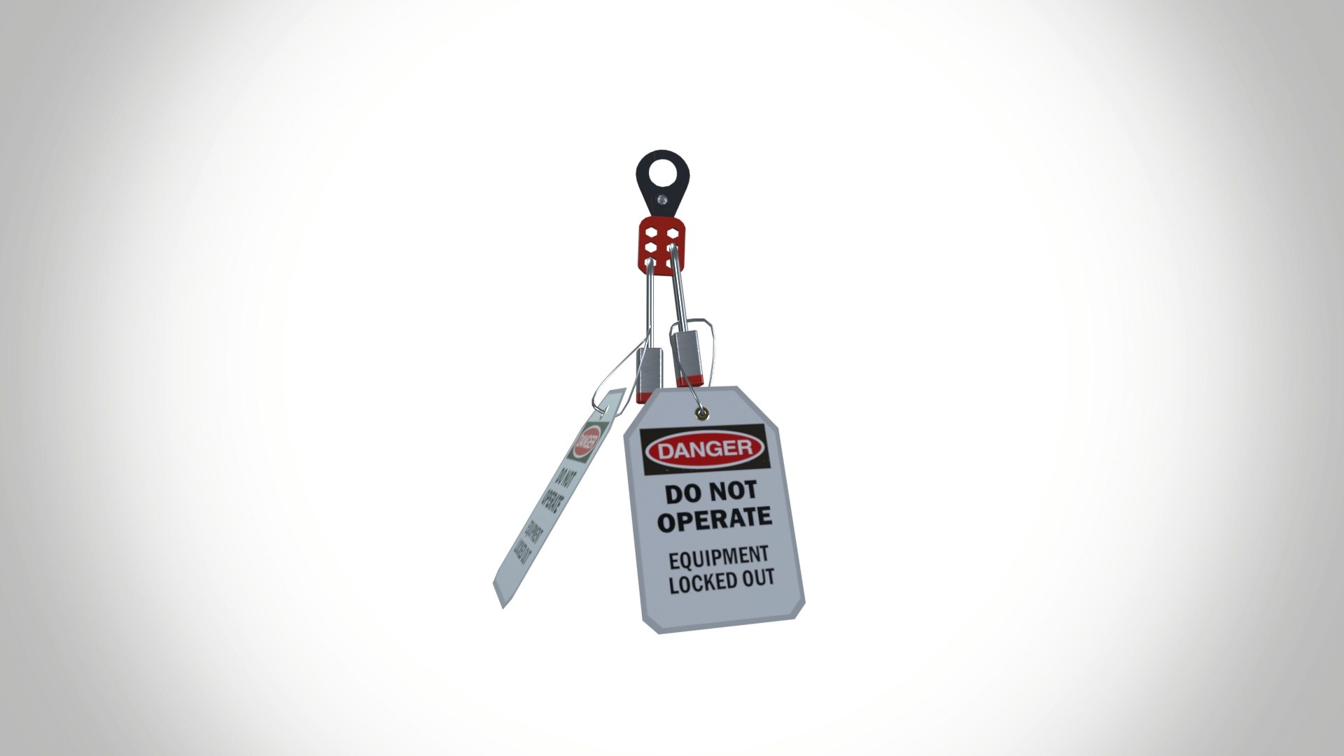 Lockout Tagout 3D Model - TurboSquid 2267754