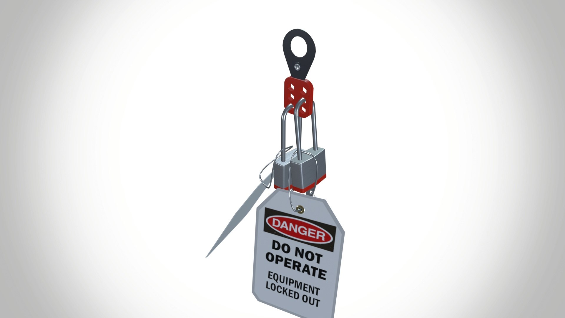 Lockout Tagout 3D Model - TurboSquid 2267754