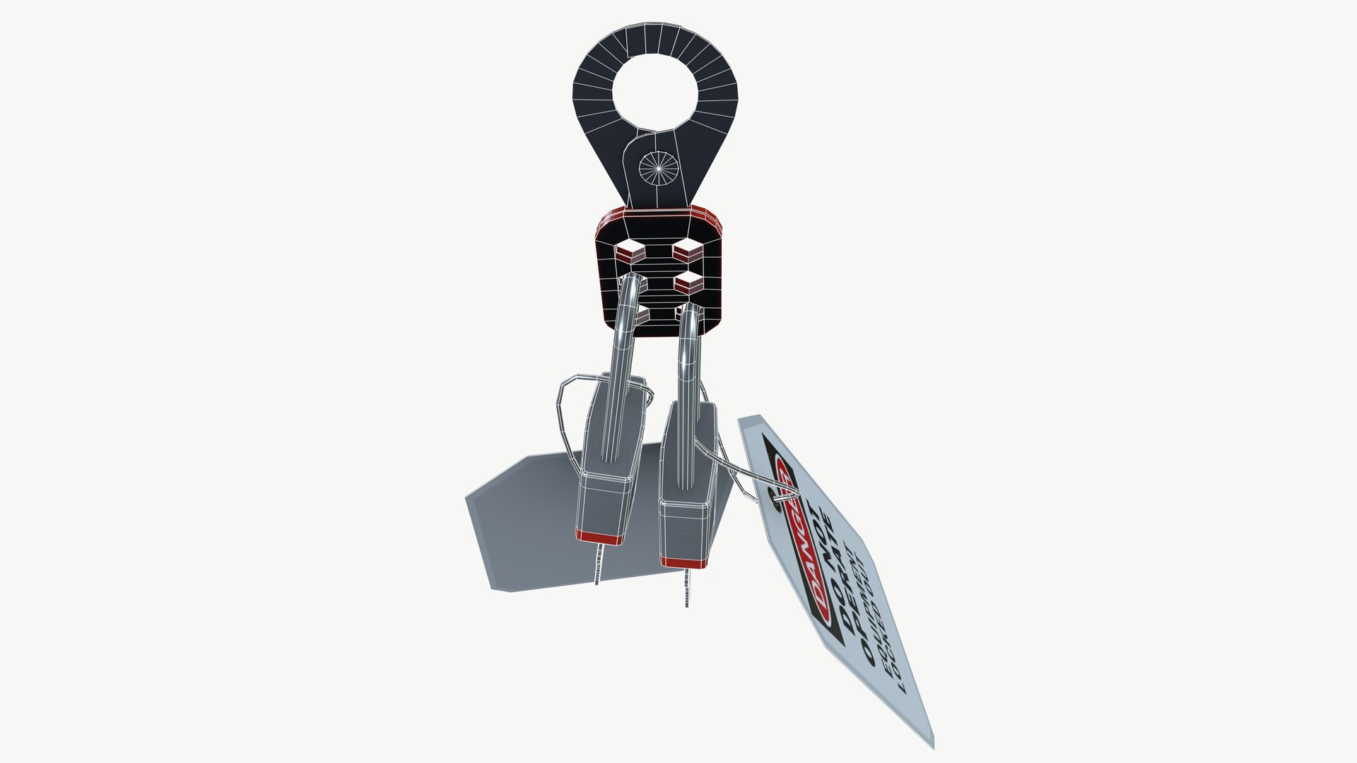 Lockout Tagout 3D Model - TurboSquid 2267754